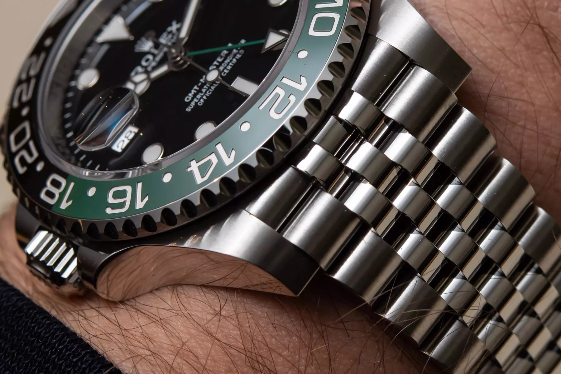 Handvirkt: Rolex GMT Master-II Ref. 126720 VTNR 'Destro' örvhentur úr 1811_9