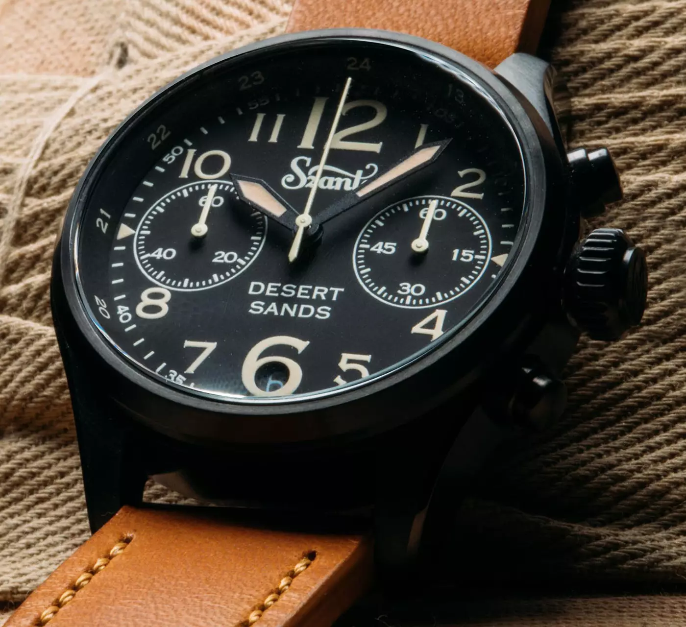 Szanto 首次亮相沙漠金沙計時腕錶系列 18143_2