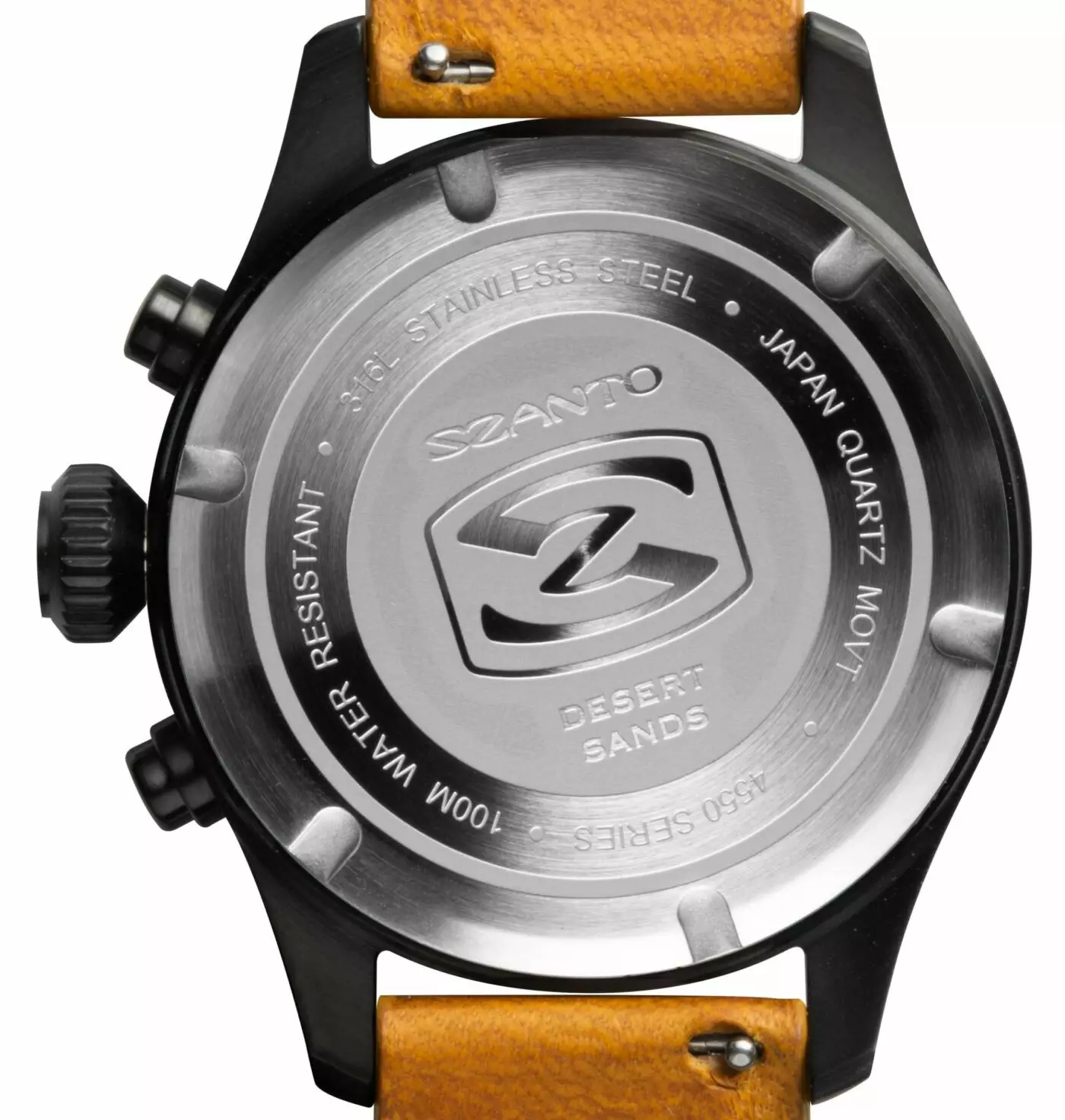 Szanto lance la série de montres chronographes Desert Sands 18143_4