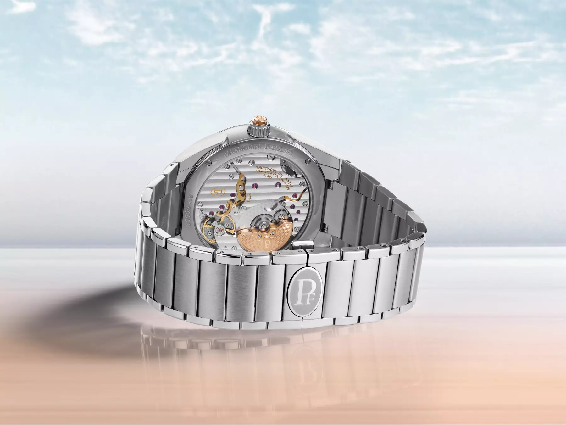 Parmigiani élargit la collection Tonda PF, y compris une nouvelle montre de voyage ingénieuse Rattrapante GMT 1819_6