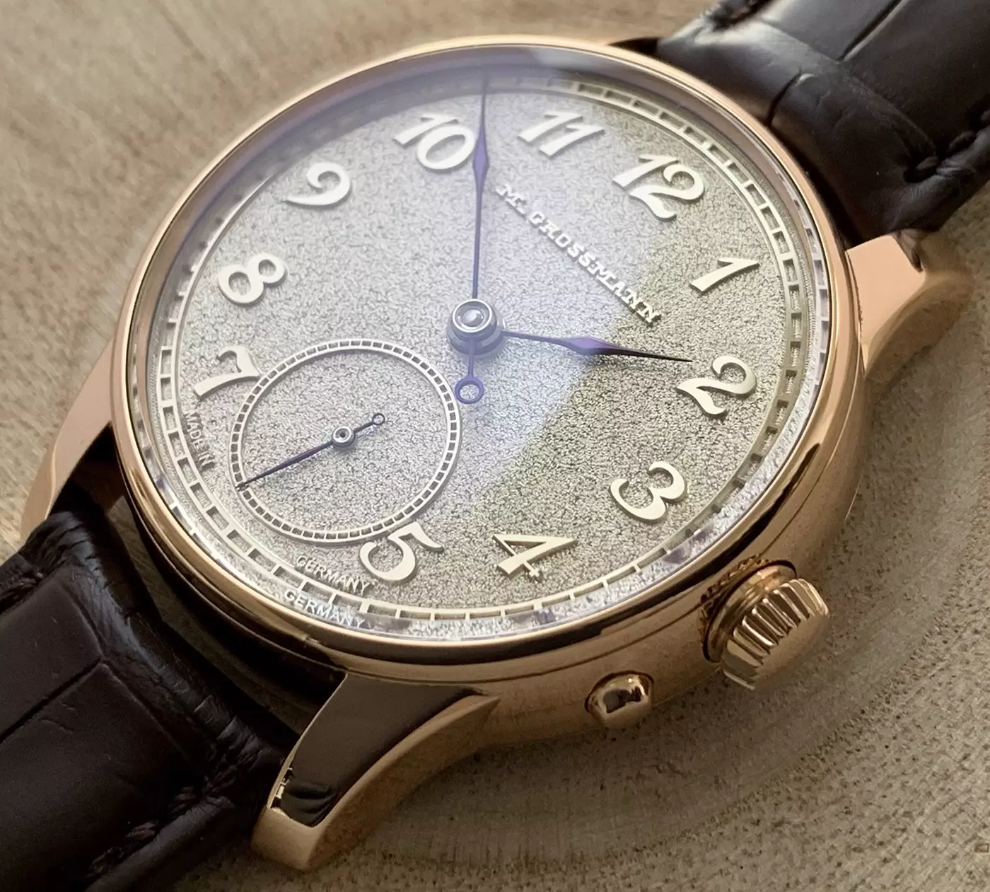 Moritz Grossmann Tremblege Watches ආරම්භ කරයි 1822_2