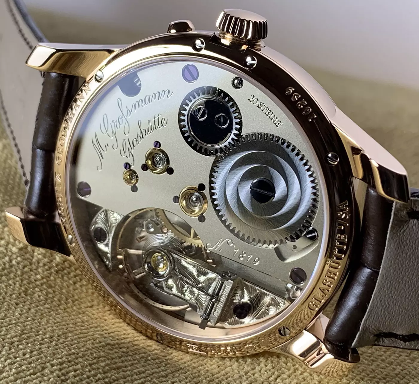 Moritz Grossmann Tremblege Watches ආරම්භ කරයි 1822_4
