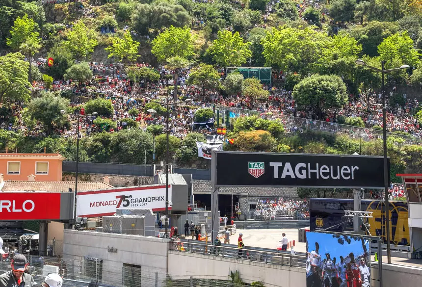 2017 Monaco Grand Prix na elekere TAG Heuer 18244_2