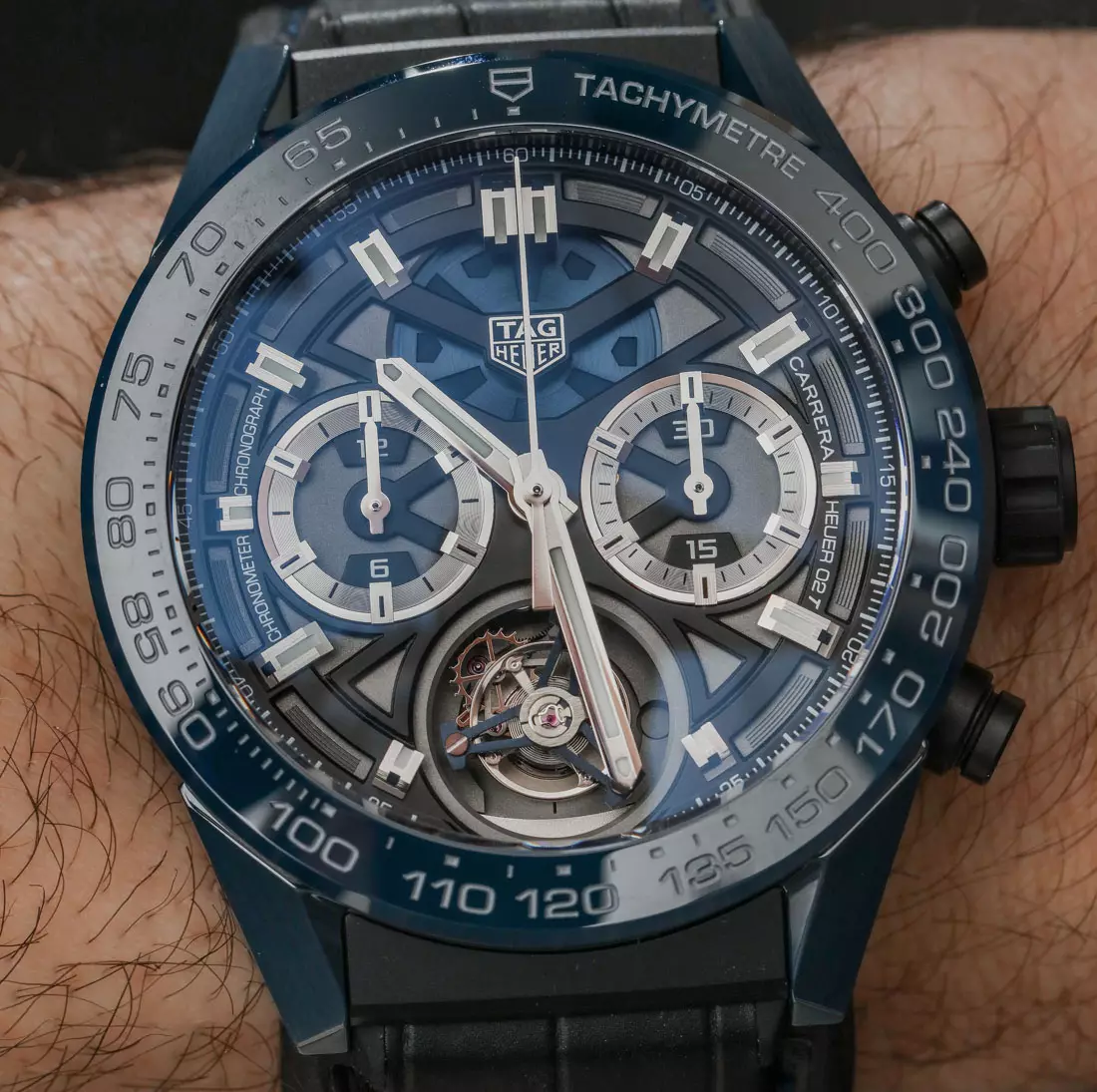 TAG Heuer Carrera 'Tête de Vipère' Chronograph Tourbillon Chronometer Hands-On 18255_5