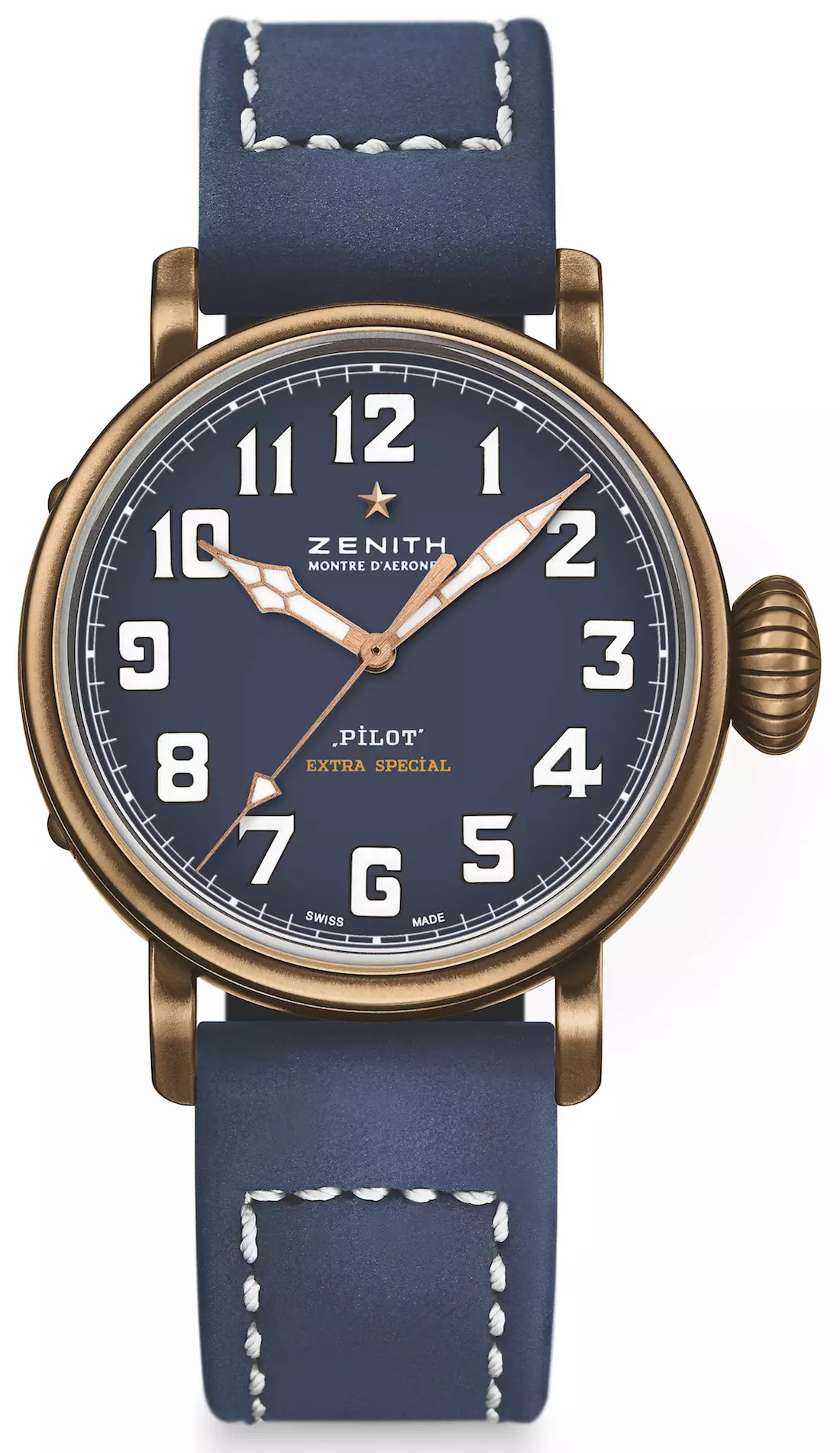 Zenith Pîlot Type 20 Extra Taybet 40MM Bronze Watch 18257_1