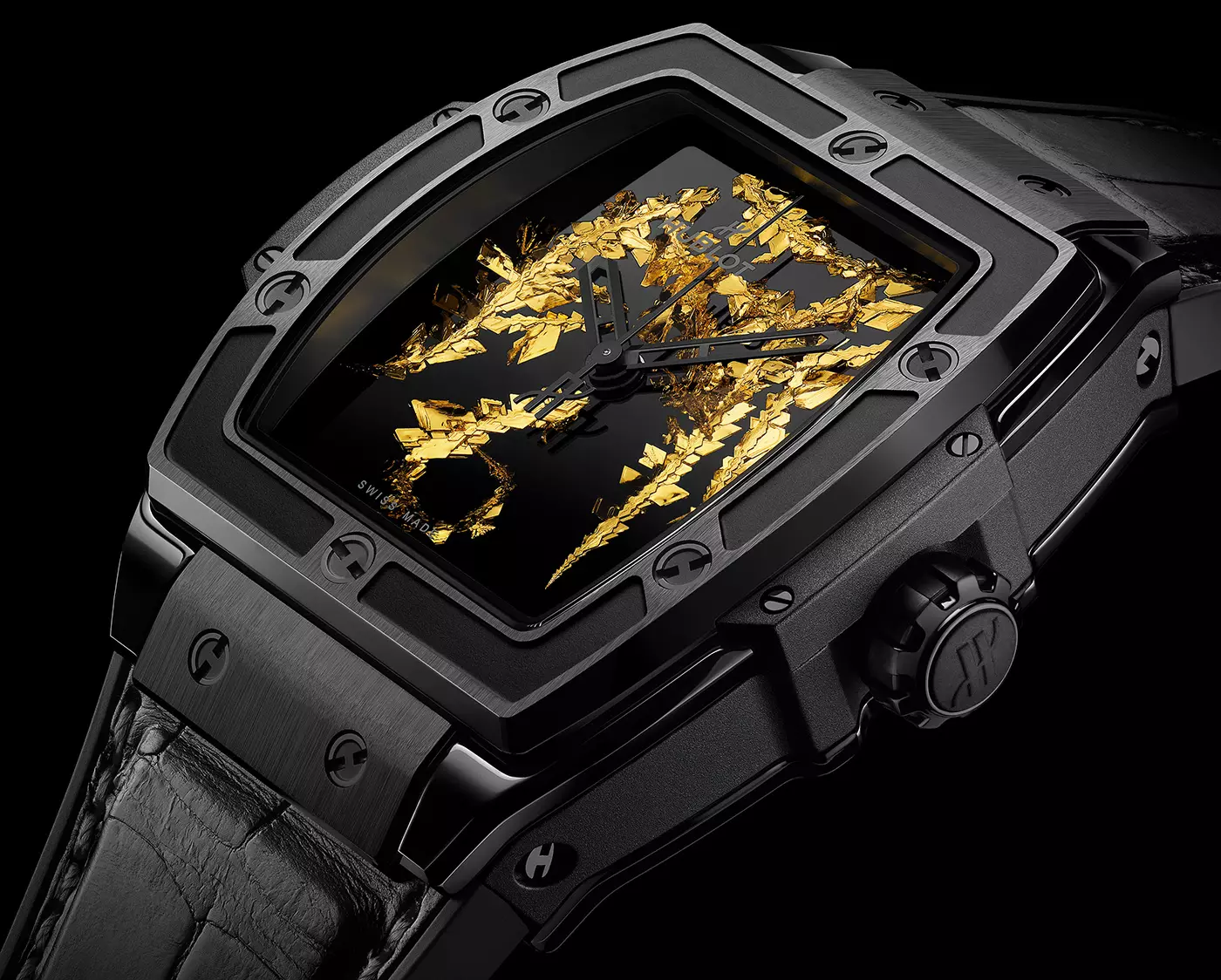 Hublot presenta el rellotge de cristall d'or Spirit of Big Bang 18271_2