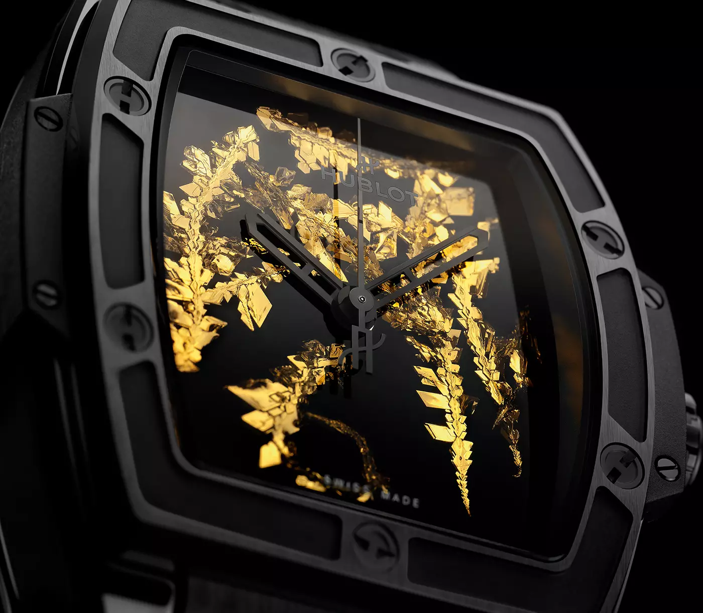 Hublot presenta el rellotge de cristall d'or Spirit of Big Bang 18271_3