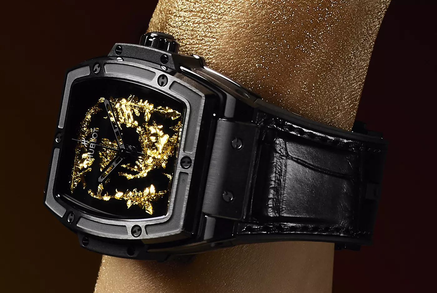 Hublot presenta el rellotge de cristall d'or Spirit of Big Bang 18271_4