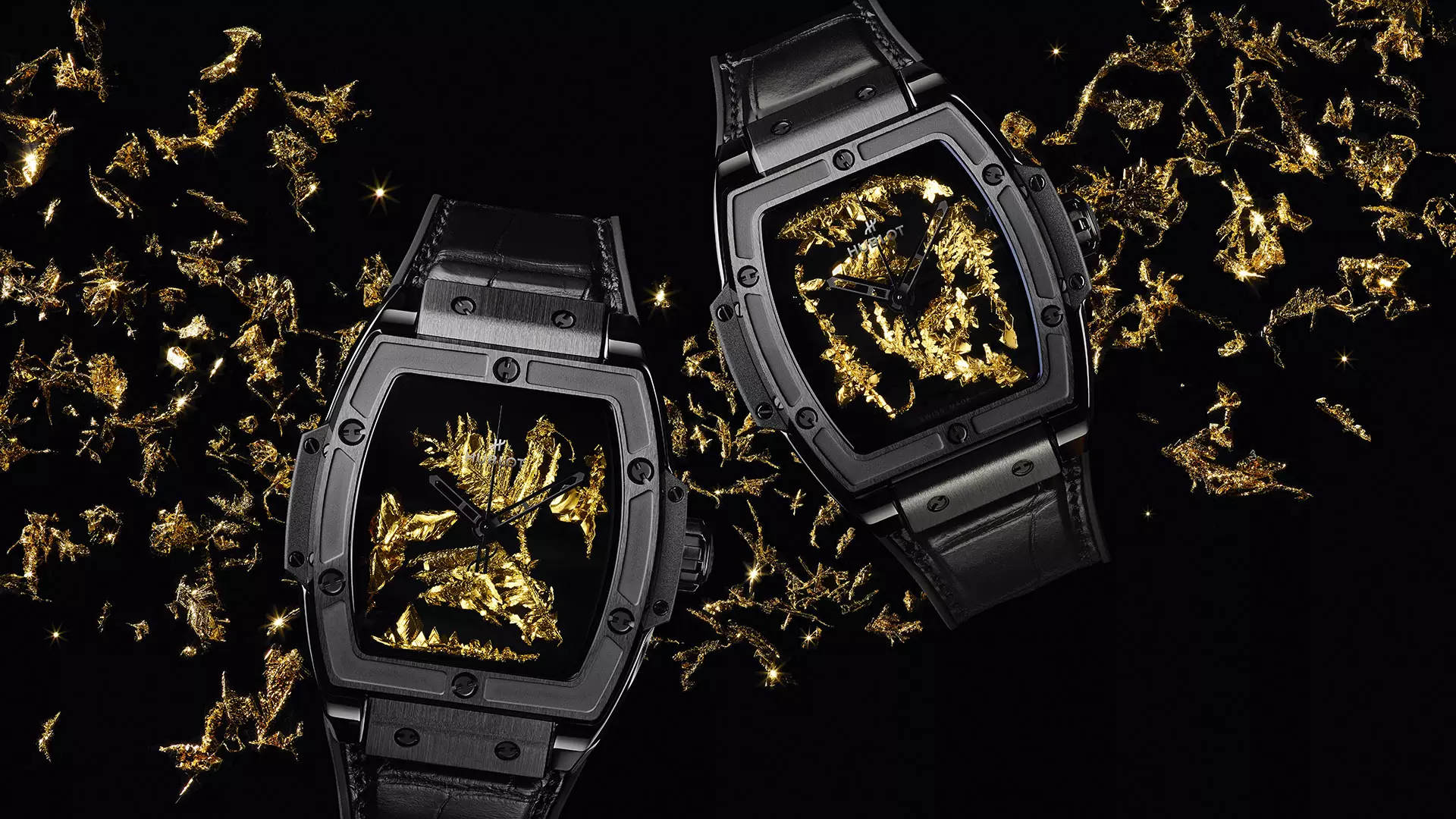 Hublot-ը ներկայացրել է Big Bang Gold Crystal ժամացույցի ոգին 18271_5