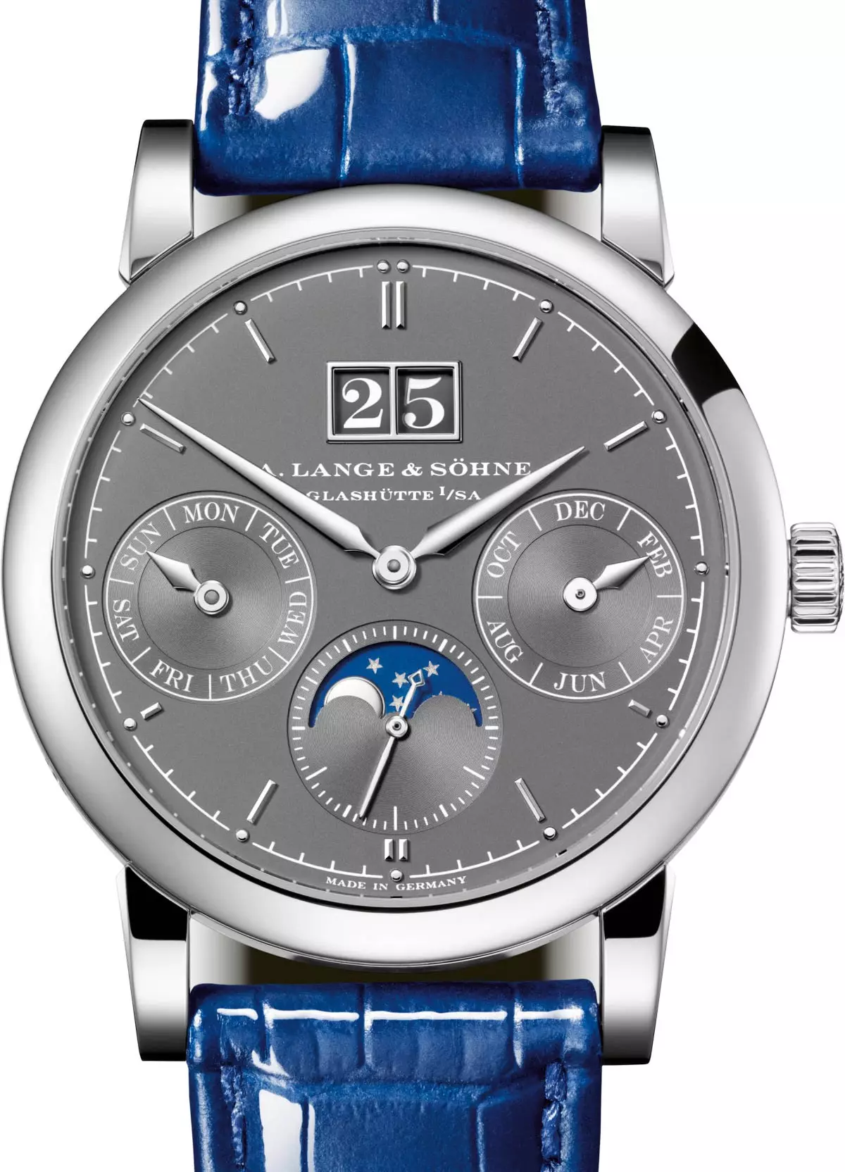 A. Lange & Söhne Saxonia Lịch hàng năm Ấn bản Hoa Kỳ 18383_1