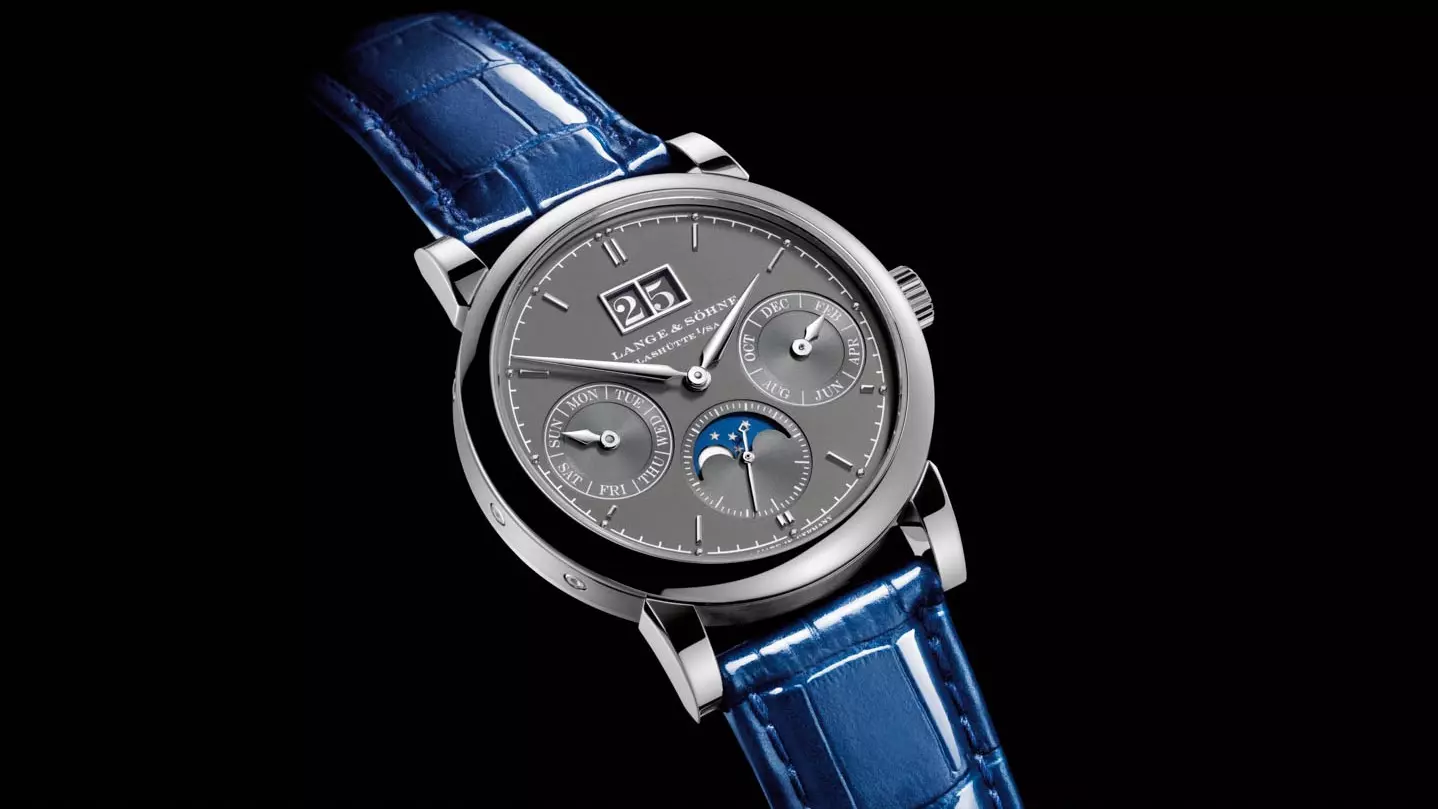 A. Lange & Söhne Saxonia Lịch hàng năm Ấn bản Hoa Kỳ 18383_4