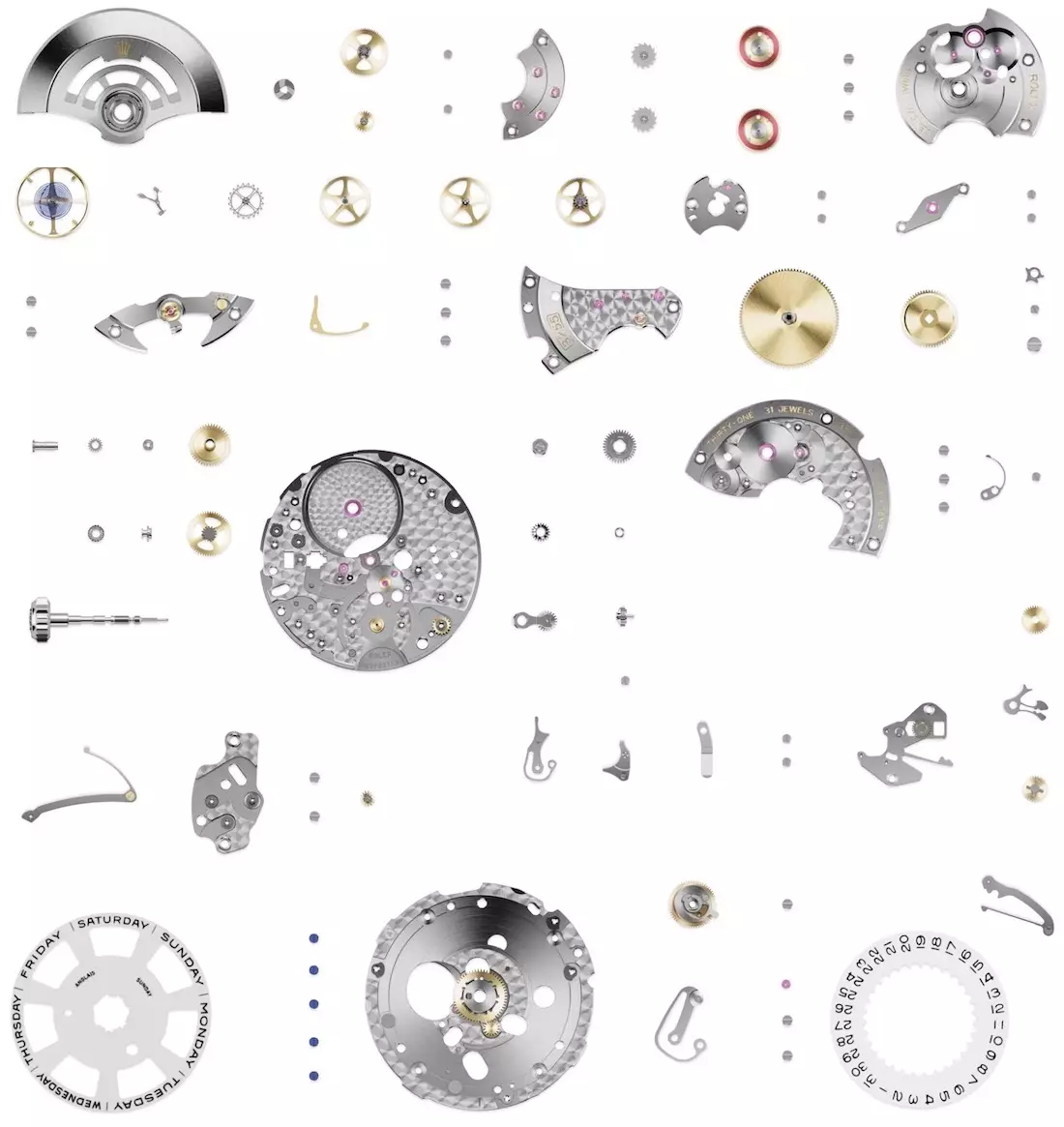 rox-day-date-40-3255-movement-caliber-exploded-view-2