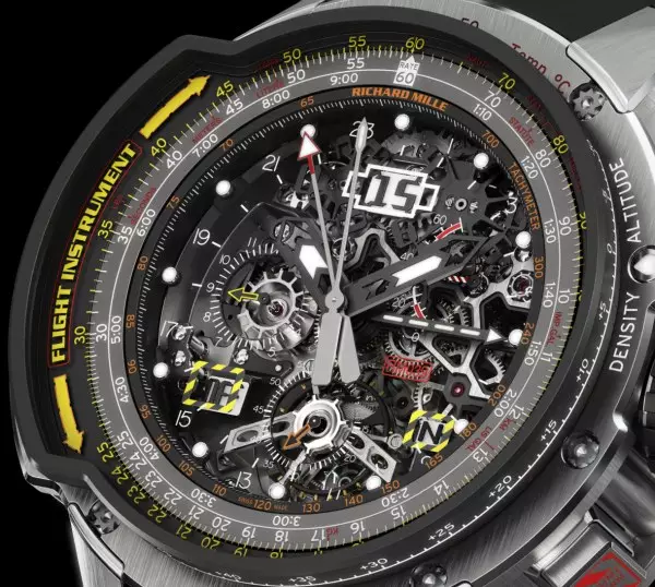 Reloj Richard Mille RM039 Aviación E6-B 18406_2