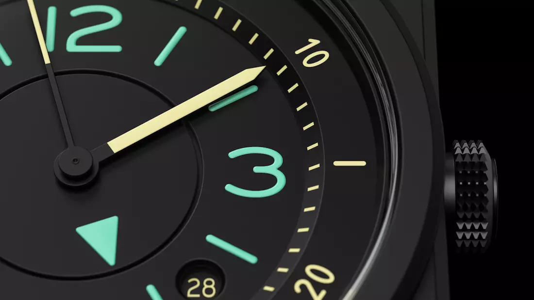 Bell-And-Ross-BR03-92-Special-Edition-Watch-Close-Up-Hands-Lume