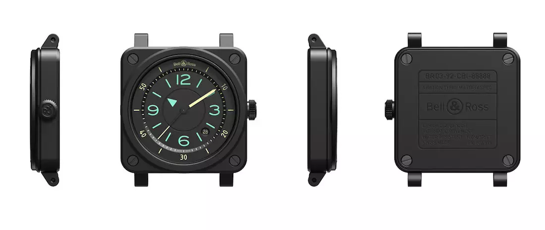 Bell-And-Ross-BR03-92-스페셜 에디션-시계 케이스-프로필