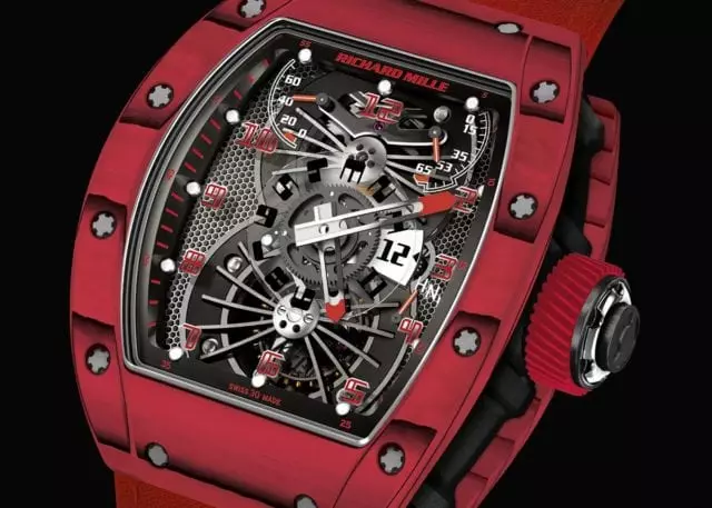 Richard Mille RM 022 Tourbillon Aerodyne Dual Time 'Red-White-Blue' Limited Edition Watches