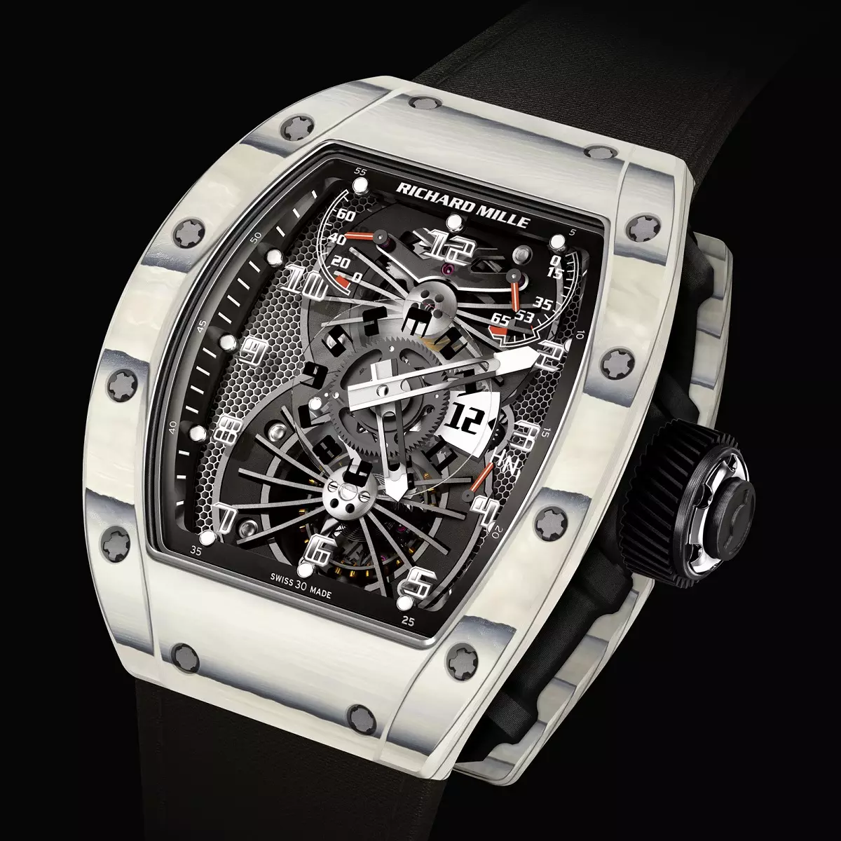 Rellotges d'edició limitada Richard Mille RM 022 Tourbillon Aerodyne Dual Time 