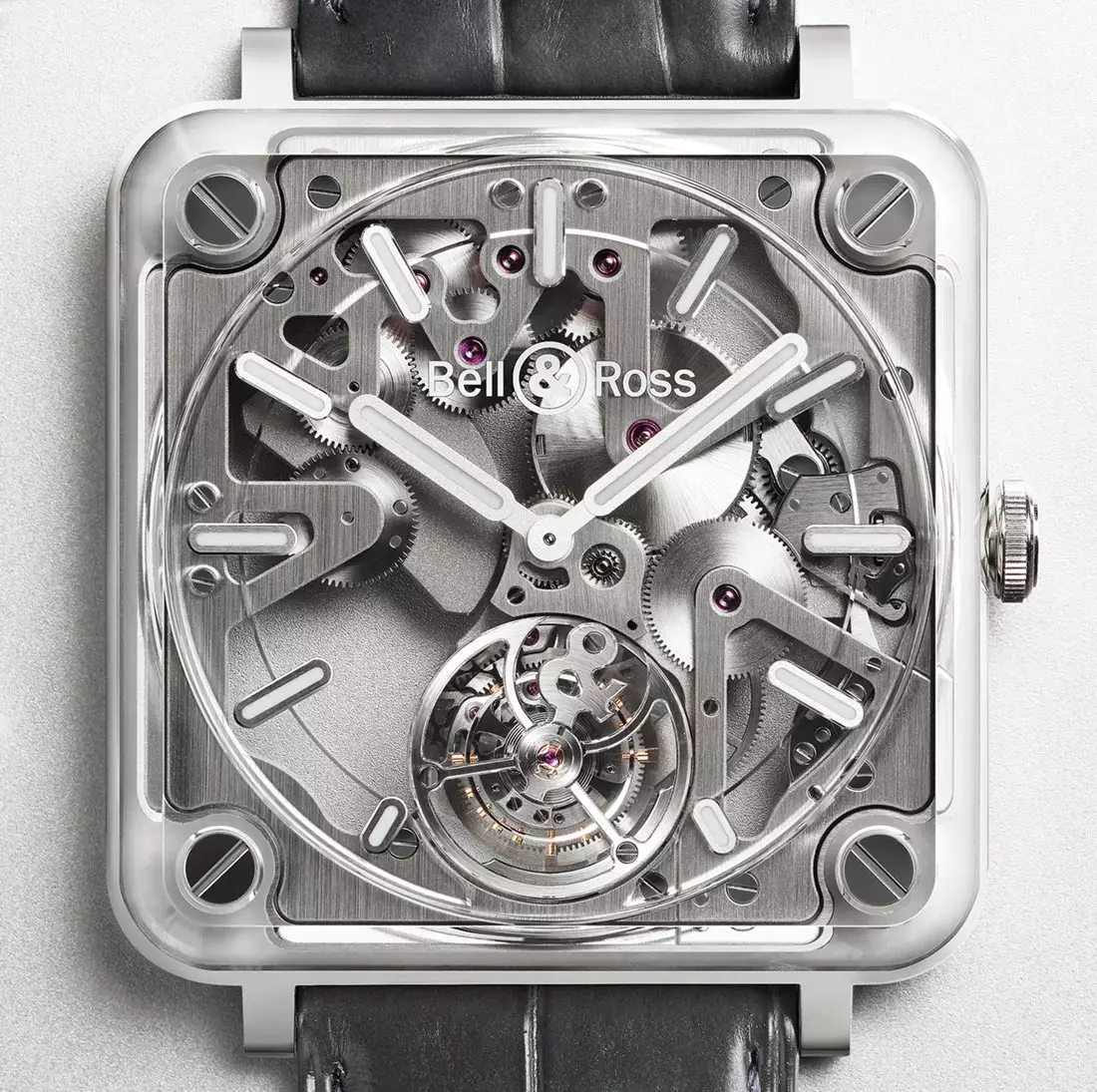 Bell & Ross BR-X2 Skeleton Tourbillon Watch Micro-Rotor 18526_1