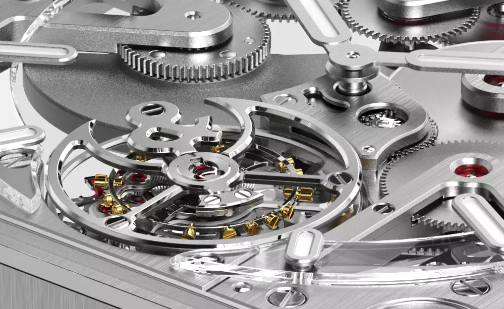 Bell & Ross BR-X2 Skeleton Tourbillon Micro-Rotor erlojua 18526_4