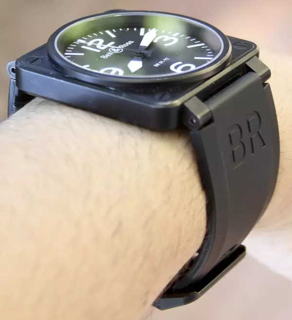 Bell & Ross BR 01-92 Carbon Watch Review 18527_2