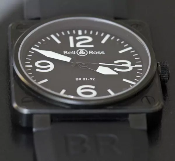 Bell & Ross BR 01-92 Нүүрстөрөгчийн цагны тойм 18527_7