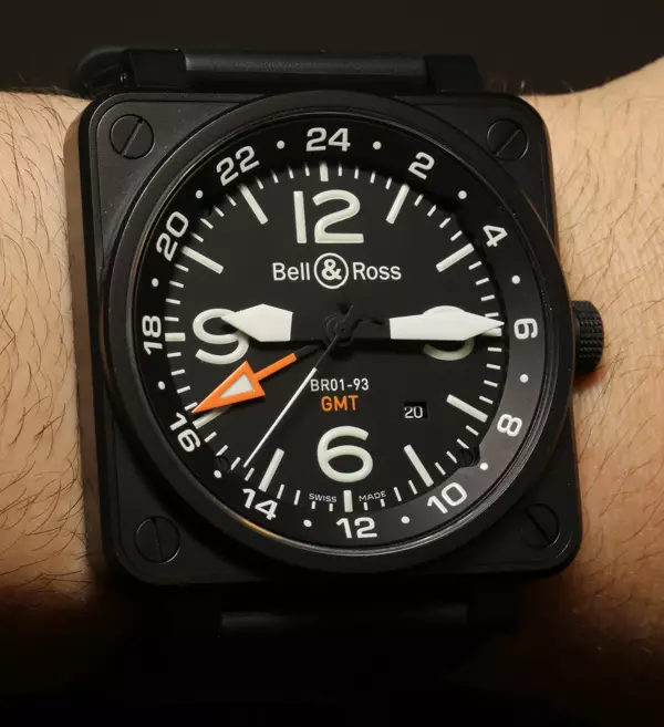 Bell Ross BR01-93 GMT-2