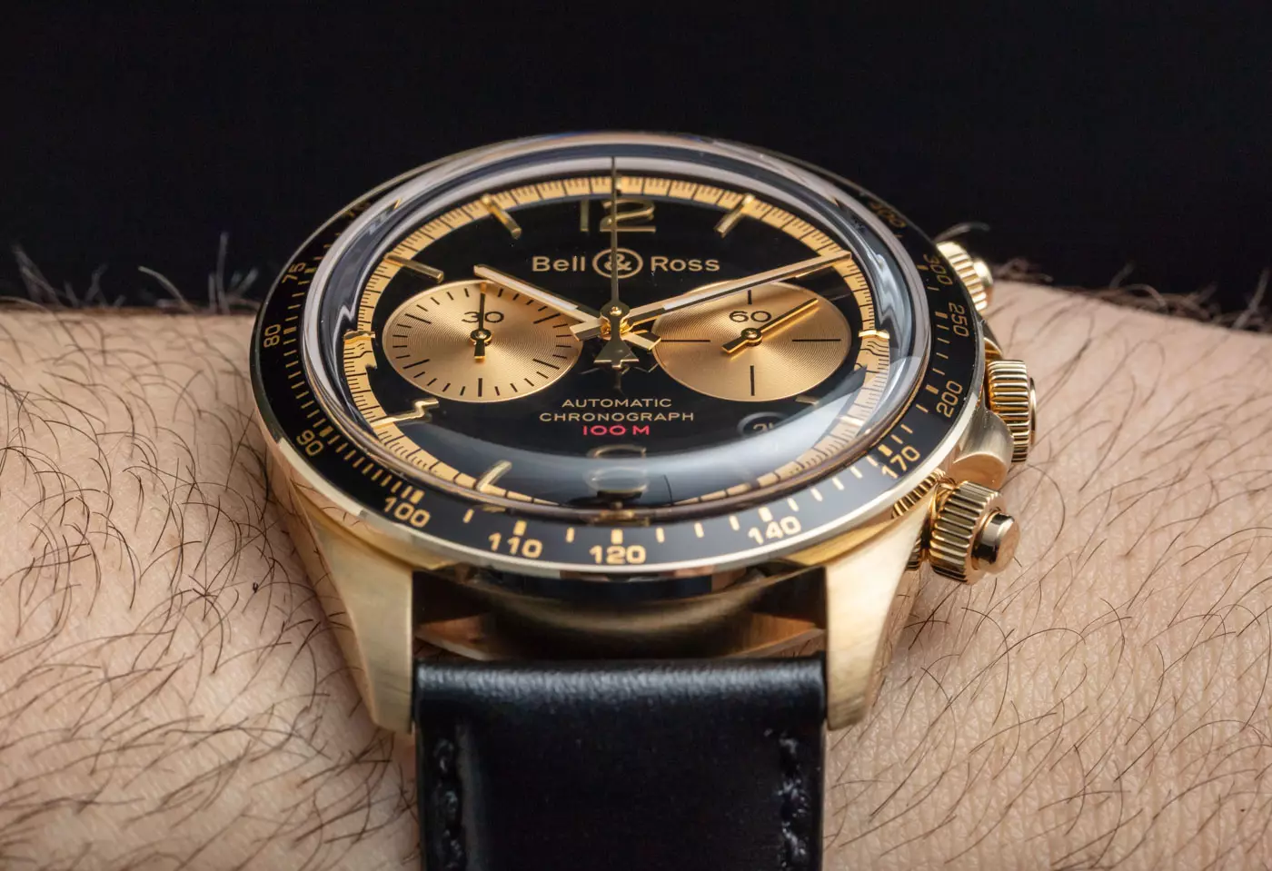 Bell & Ross BR V2-94 Bellytanker Bronze Rellotge pràctic 18531_4