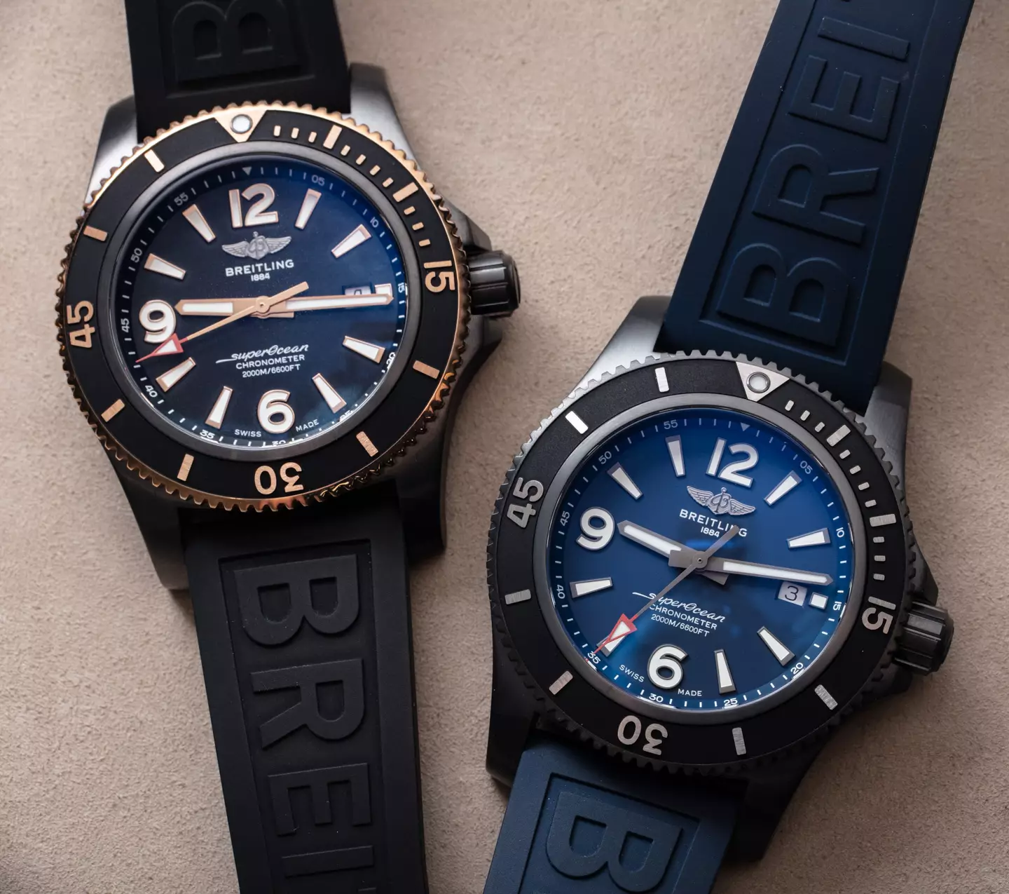 Hands-On: Breitling Superocean Automatic 46 Black Watches 18552_1