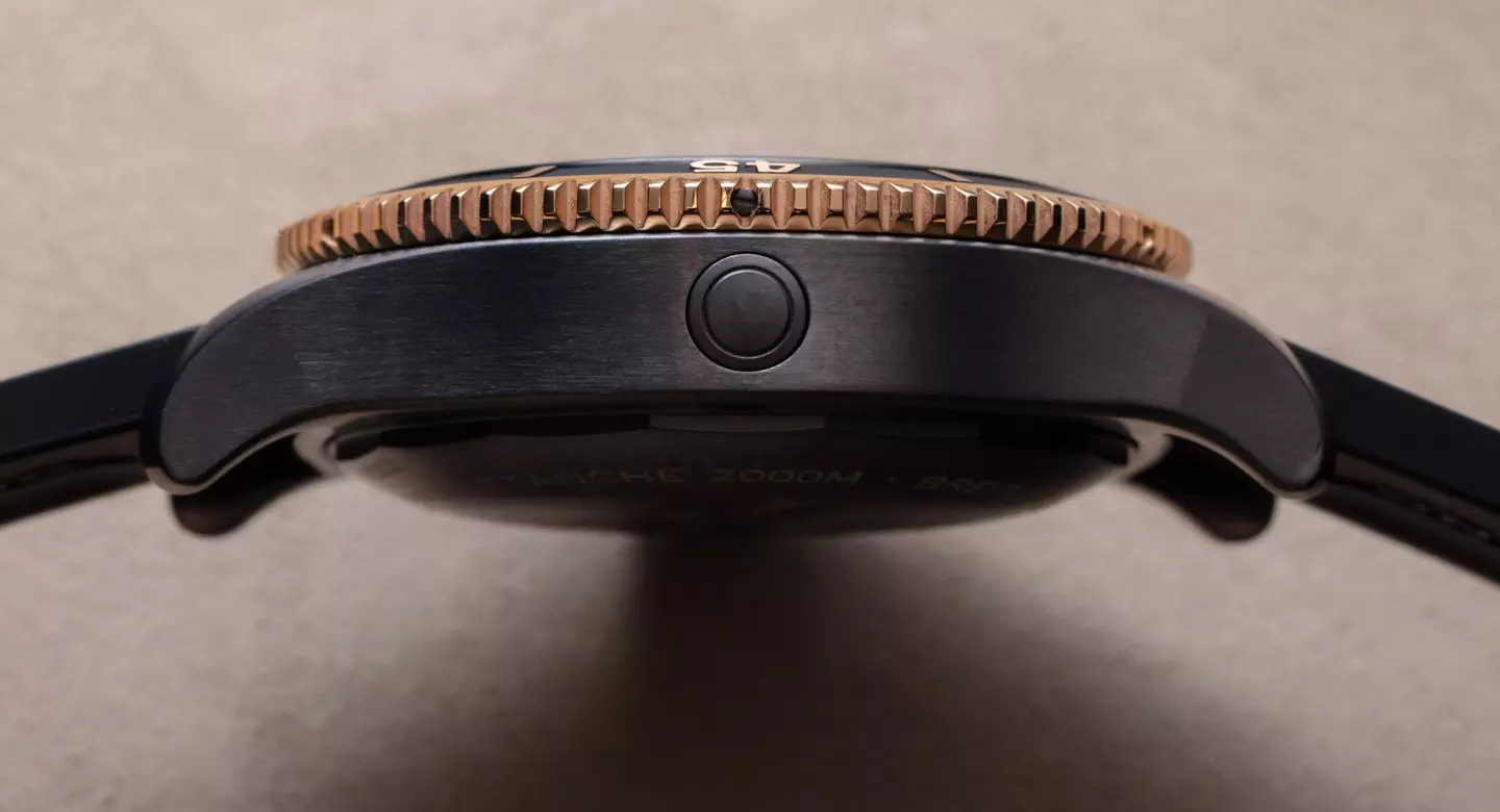 Praktiline: Breitling Superocean Automatic 46 Black kellad 18552_4