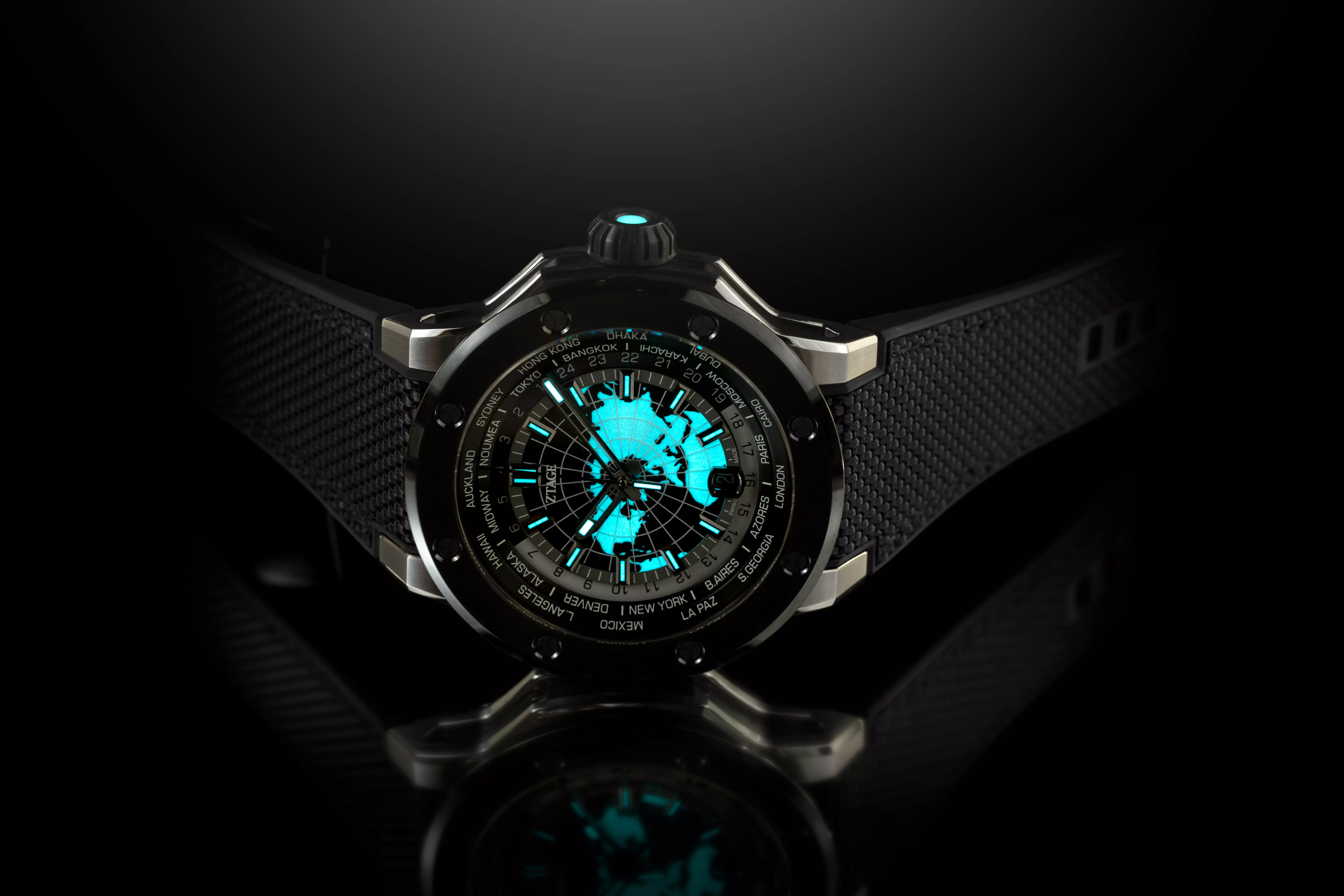 ZTAGE debuterar Earth Hour 2022, An Illuminated Worldtimer 18554_2