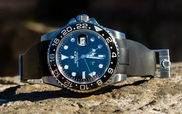 Rolex Saatları üçün Everest EH-1 Band Silikon Kəmər 18614_1