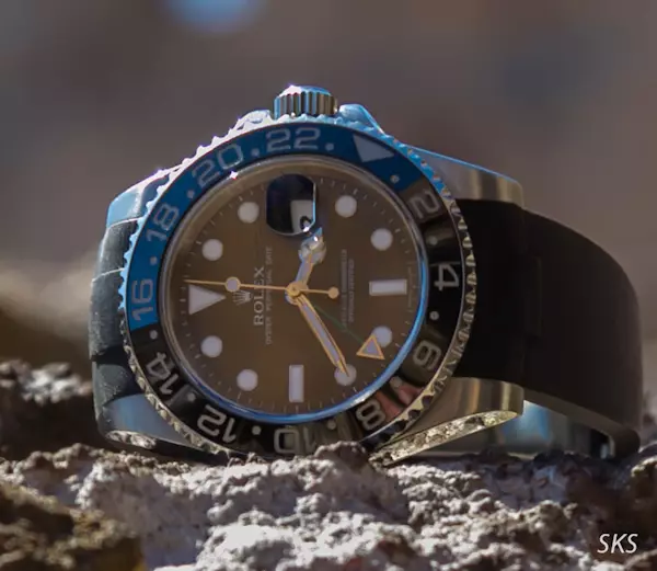 Everest EH-1 szalagos szilikon szíj Rolex órákhoz 18614_3