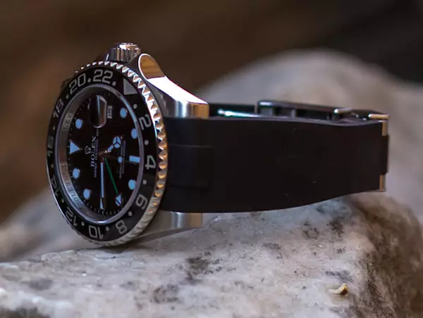 Everest EH-1 Band силикон кайыш Rolex сааттарын карап чыгуу 18614_8