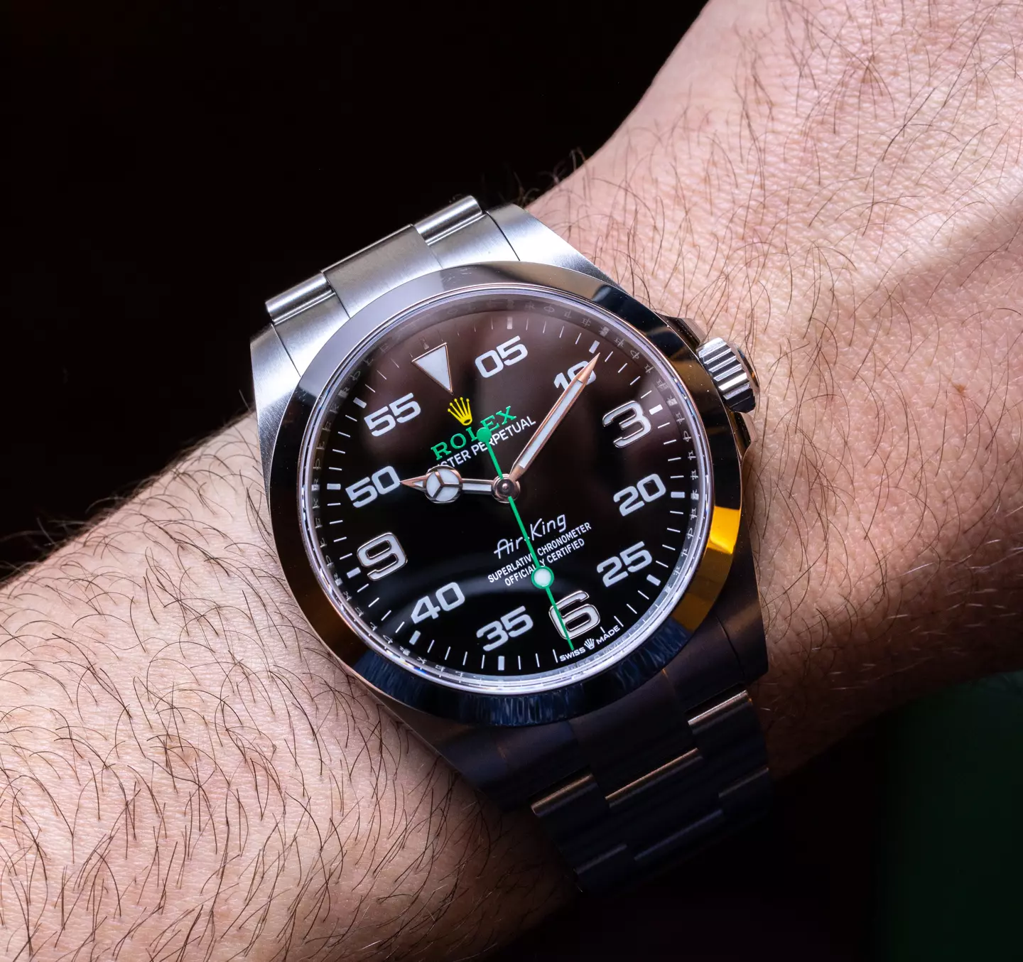 Práctico: reloj Rolex Air King 126900 para 2022 1861_1