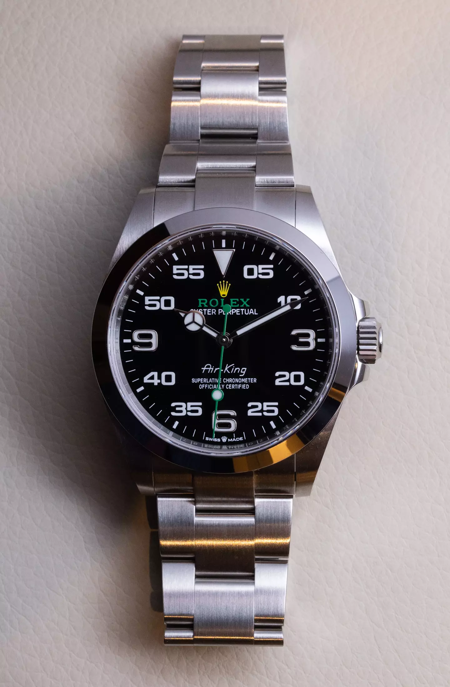 Práctico: reloj Rolex Air King 126900 para 2022 1861_2