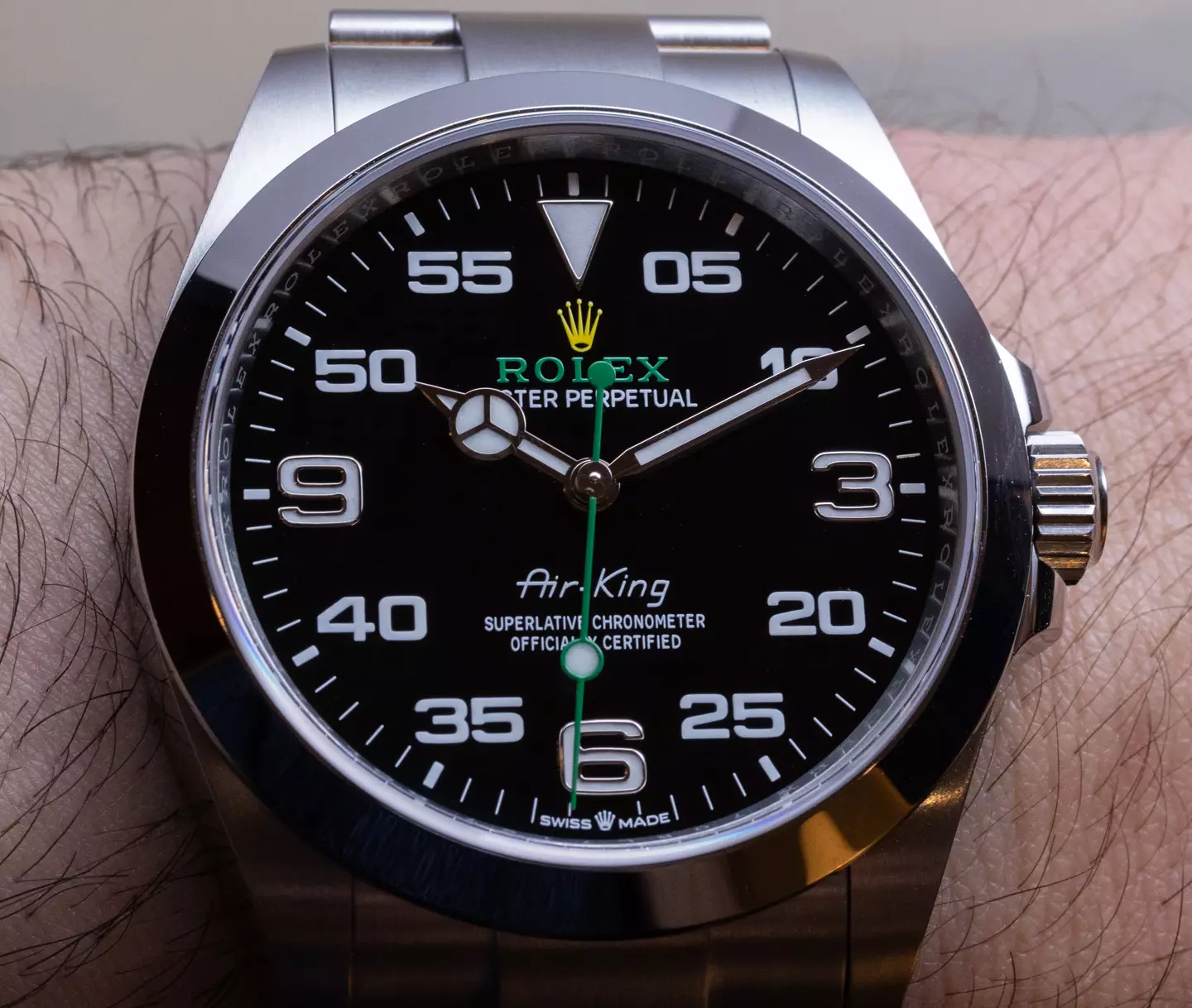 Práctico: reloj Rolex Air King 126900 para 2022 1861_3