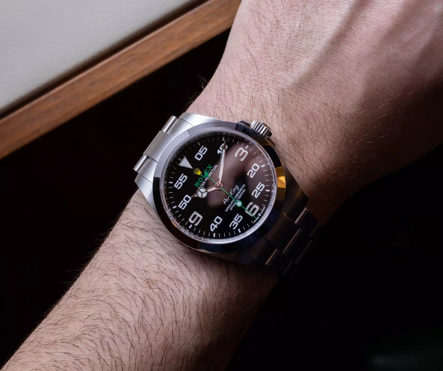 Práctico: reloj Rolex Air King 126900 para 2022 1861_6