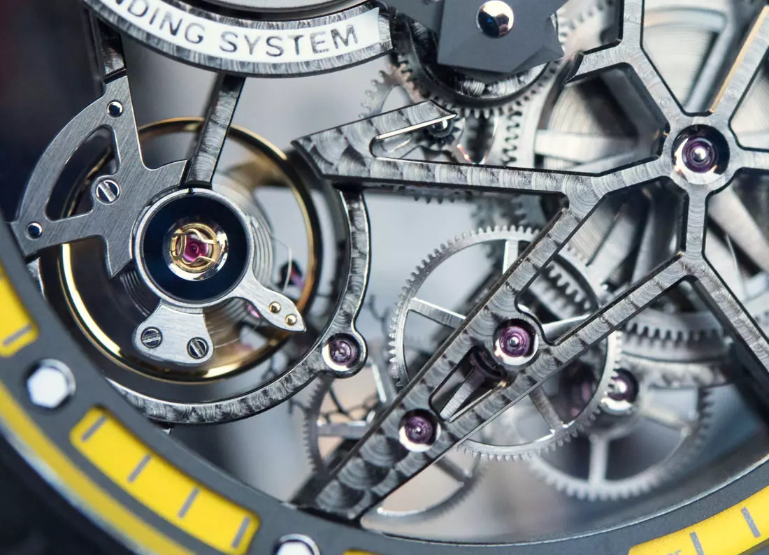 Roger Dubuis Excalibur Spider Pirelli Automatisk Skelettklocka Hands-On 18666_15