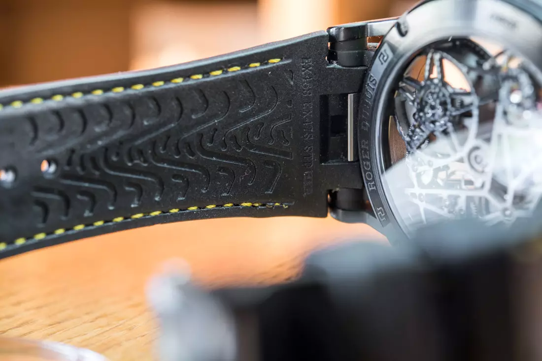 Roger Dubuis Excalibur Spider Pirelli Automatisk Skelettklocka Hands-On 18666_6