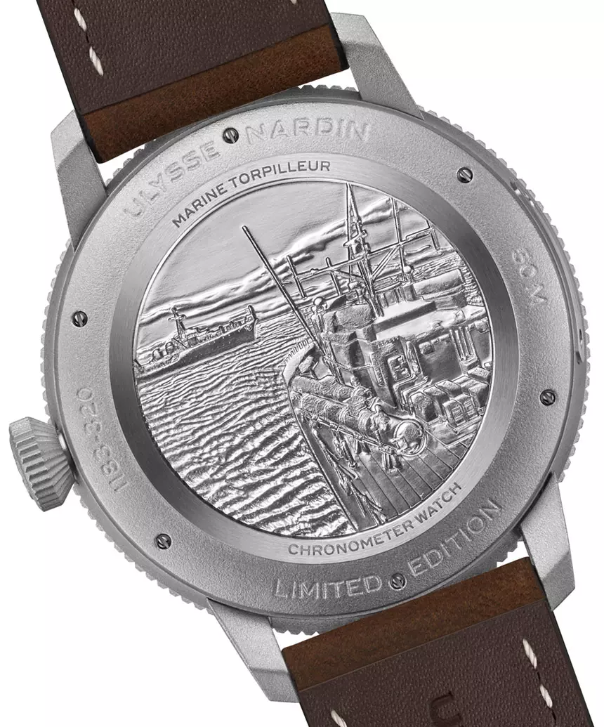 Ulysse Nardin Marine Torpilleur Military, Classico Manufacture & Marine Tourbillon Watches for SIHH 2018 18667_11
