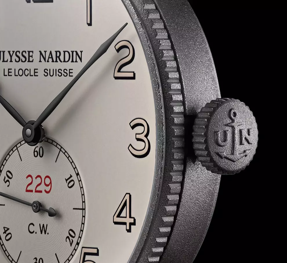 Ulysse Nardin Marine Torpilleur Military, Classico Manufacture & Marine Tourbillon Watches maka SIHH 2018 18667_12