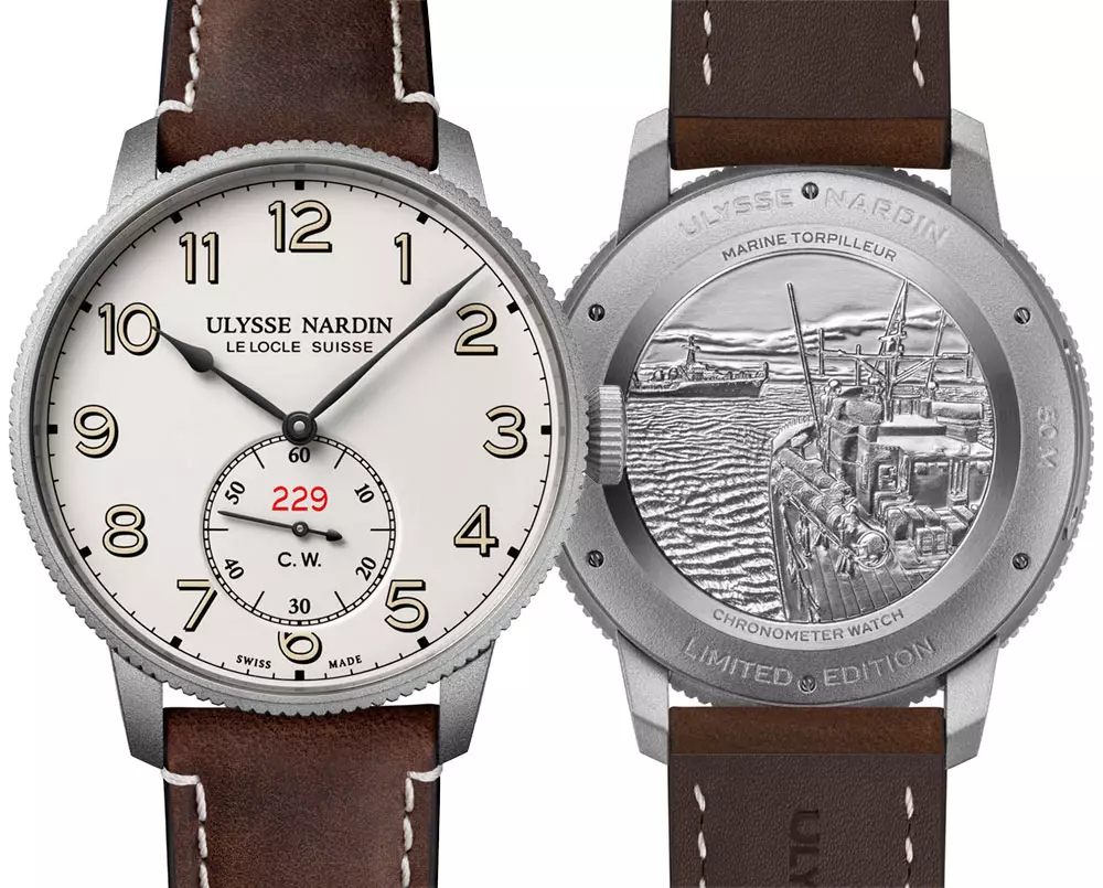 Ulysse Nardin Marine Torpilleur Military، Classico Manufacture & Marine Tourbillon Watches For SIHH 2018 18667_13