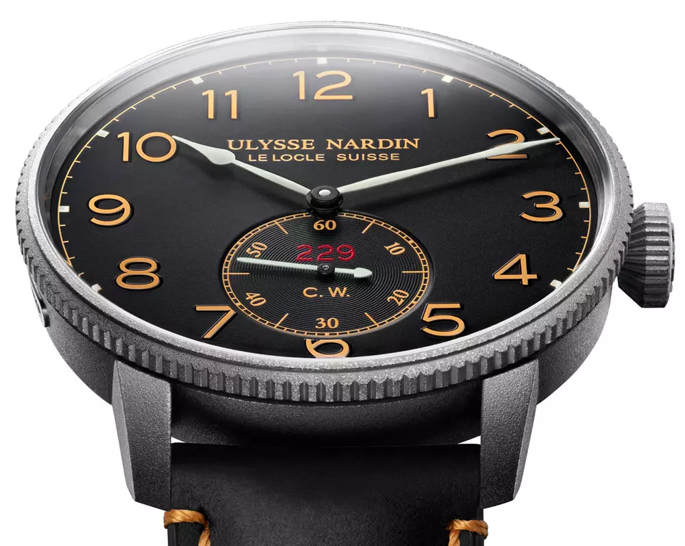 Ulysse Nardin Marine Torpilleur Military، Classico Manufacture & Marine Tourbillon Watches For SIHH 2018 18667_8