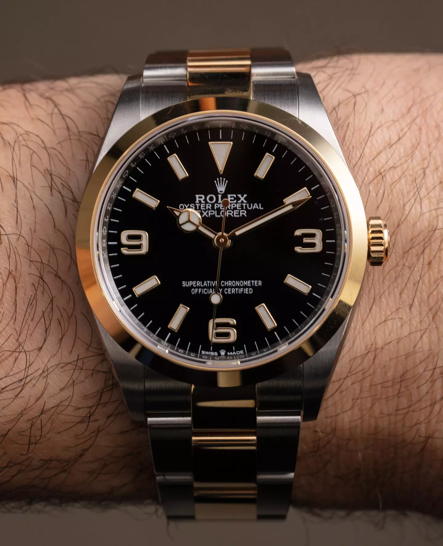 Рачно со новиот Rolex Explorer 36mm 124270 & 124273 часовници 1867_1