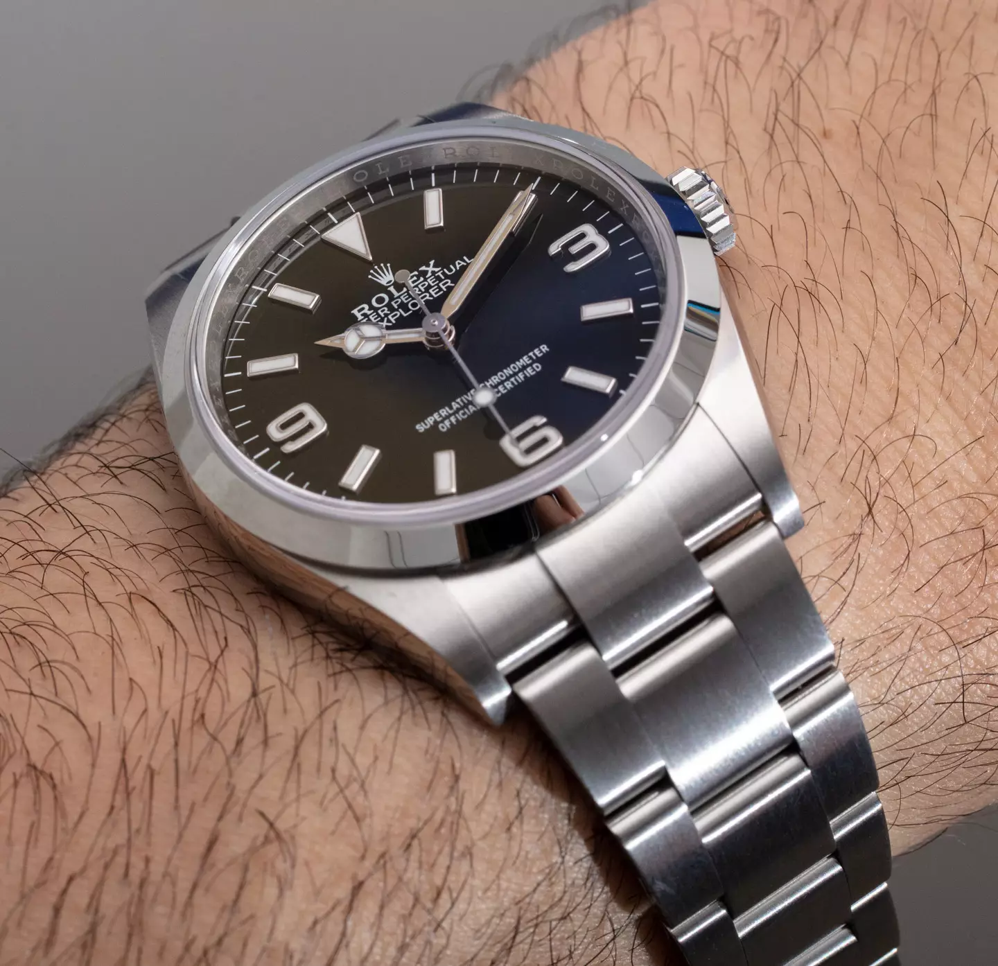 Praktisk med den nye Rolex Explorer 36 mm 124270 og 124273 klokker 1867_4