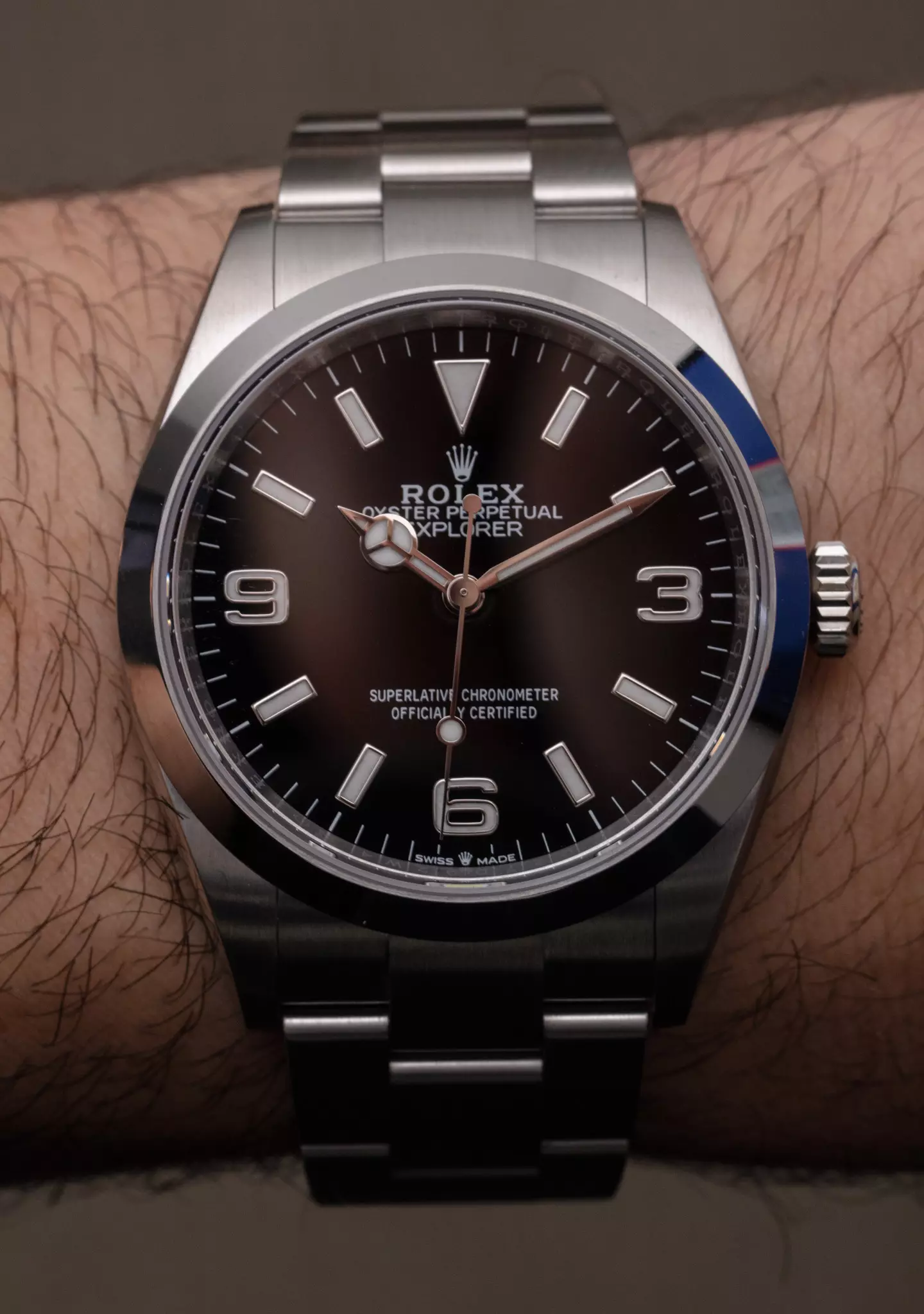 Жаңа Rolex Explorer 36 мм 124270 және 124273 сағаттарымен тәжірибелі 1867_6