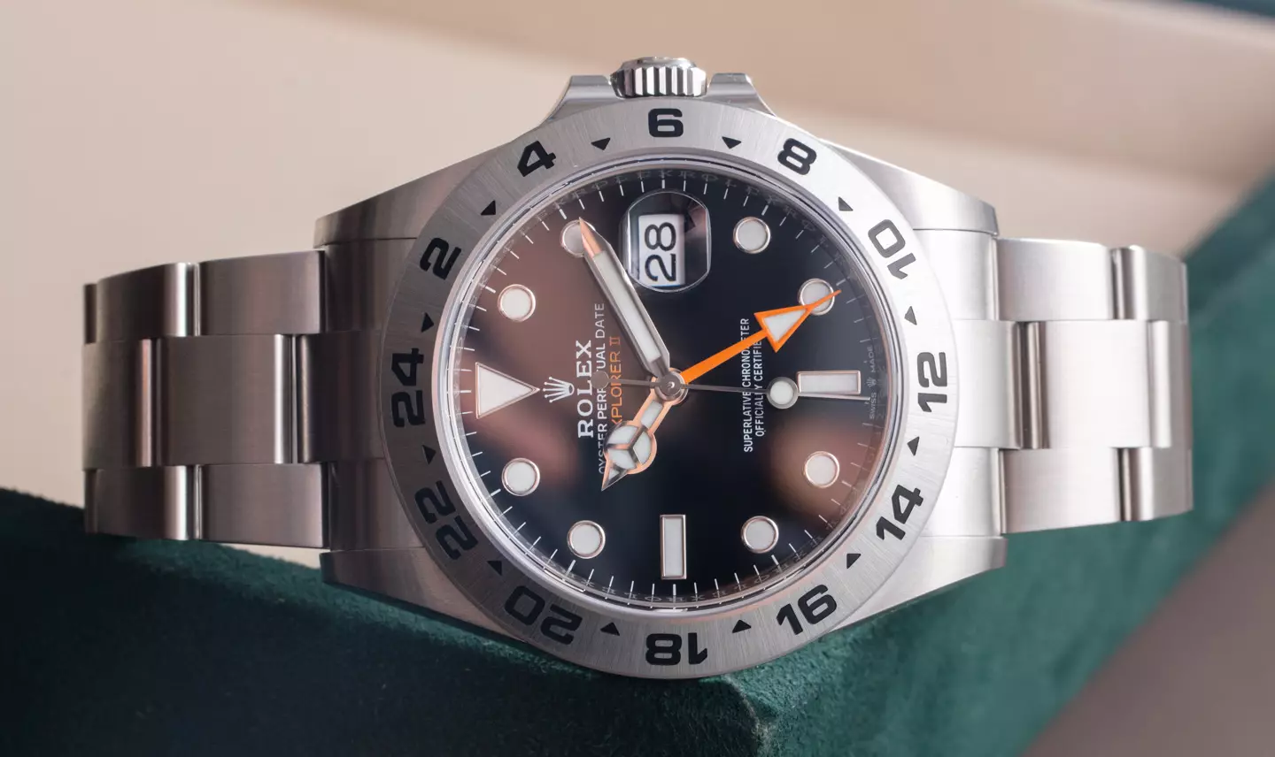 הפעלה: שעוני Rolex Explorer II 226570 1869_2