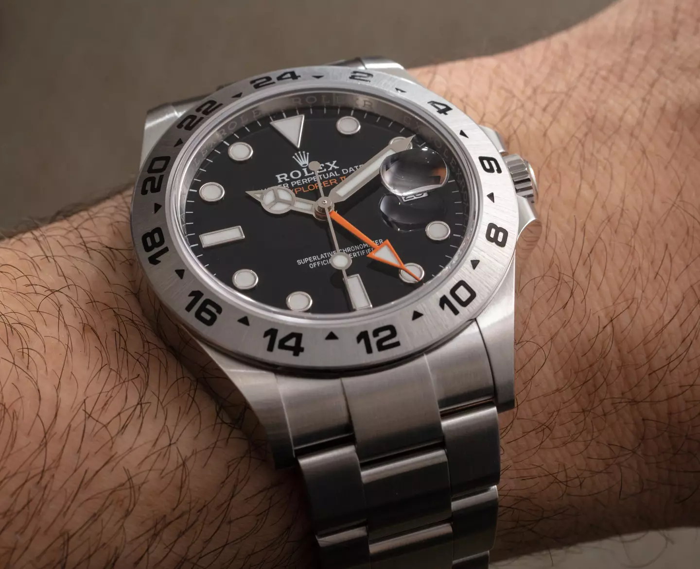 අත් ඔන්: Rolex Explorer II 226570 ඔරලෝසු 1869_6