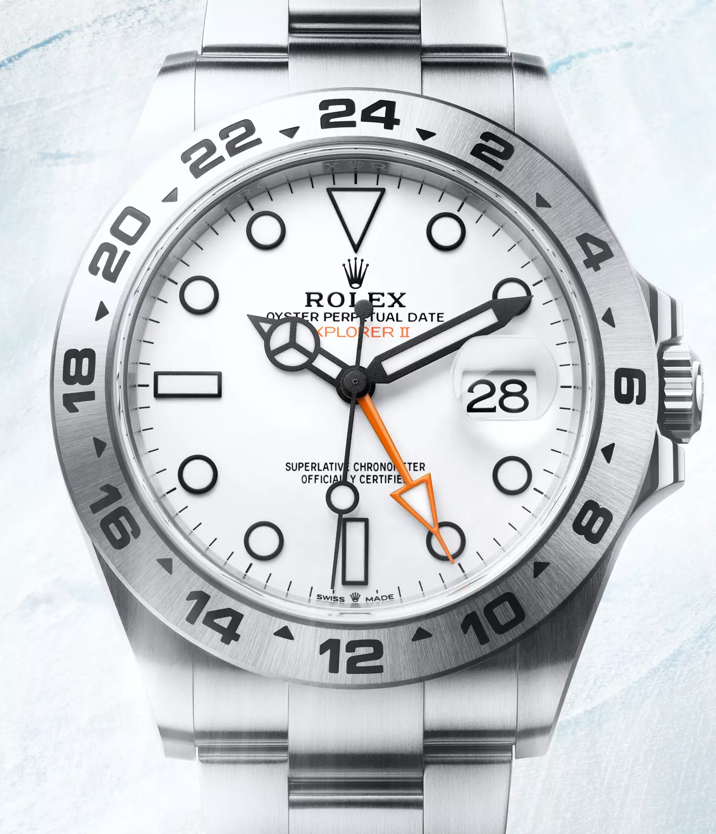 Rolex Explorer II 42mm 226570 2021 માટે ડેબ્યુ જુઓ 1871_1