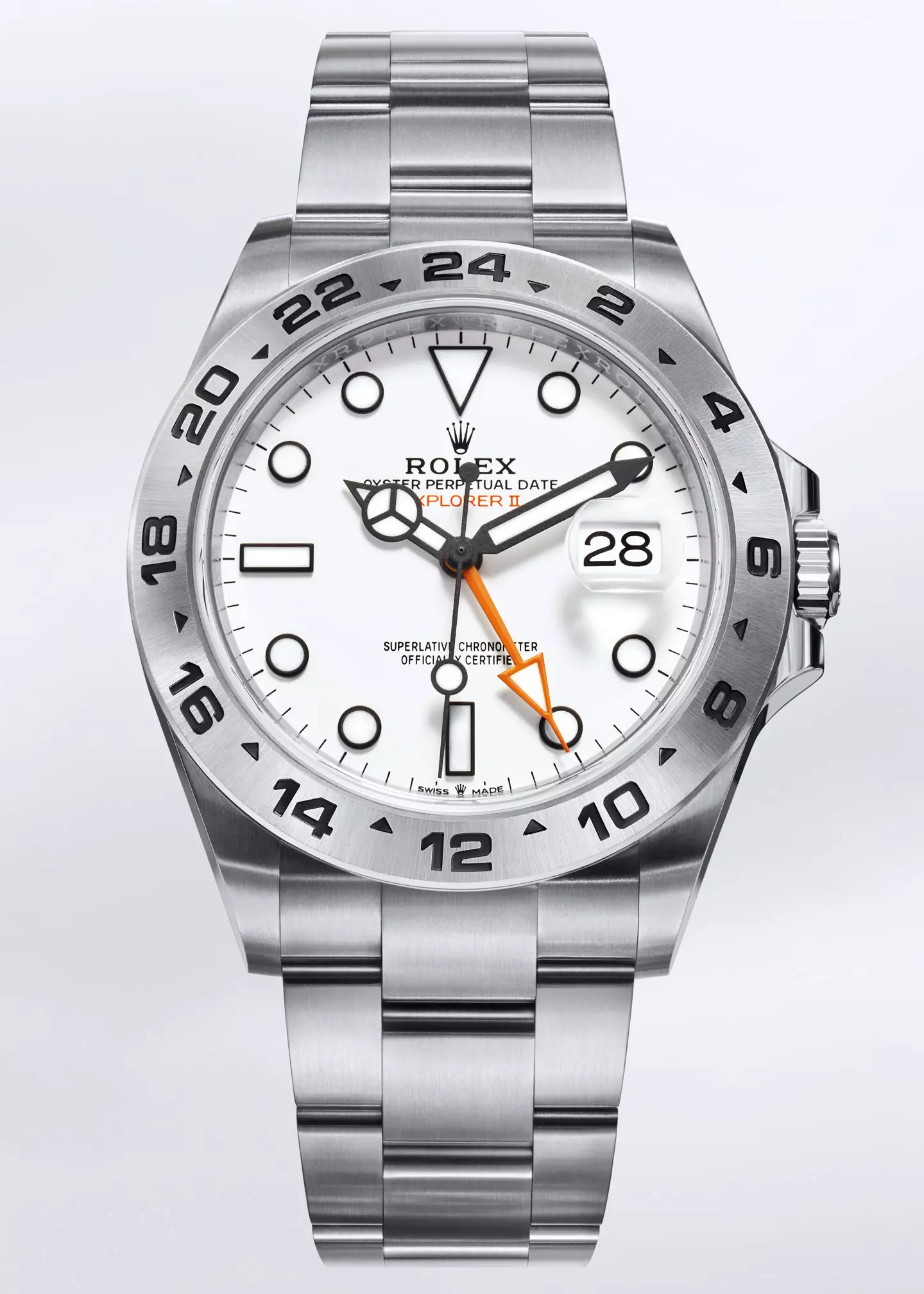 Rolex Explorer II 42 מם 226570 וואַך דעבוט פֿאַר 2021 1871_3